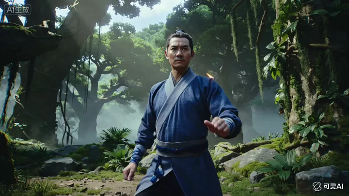 可灵 AI - 新一代 AI 创意生产力平台